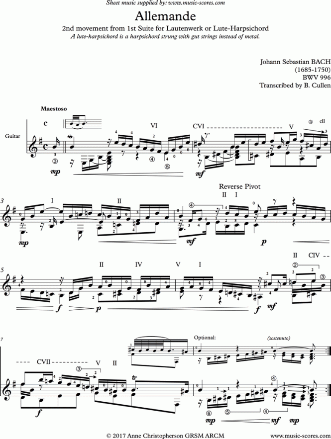 Recently Added Sheet Music - 14 November 2017